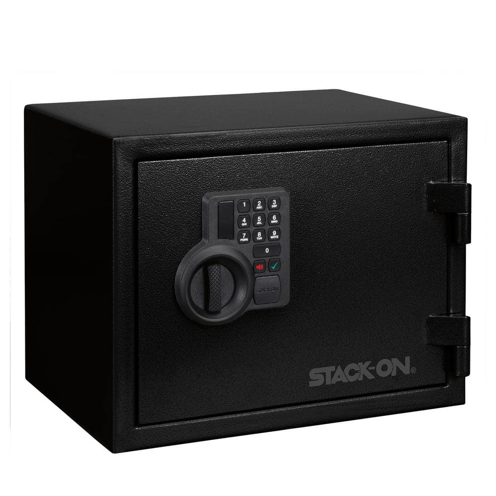 STACK-ON Personal Fireproof Safe PFS-012-BG-E - The Home Depot