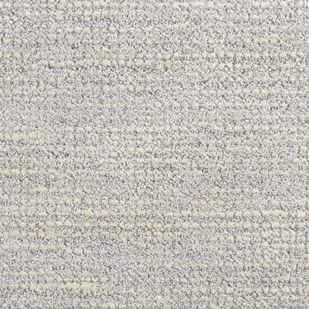 Natural Harmony 6 in. x 6 in. Multi-Level Cut and Loop Carpet Sample ...
