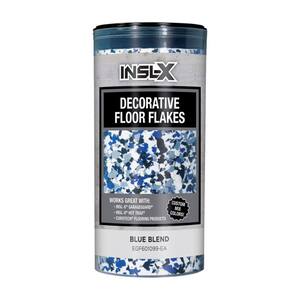 Insl-X Hot Trax Designer 1 gal. Satin Silver Gray Water-Based Acrylic ...