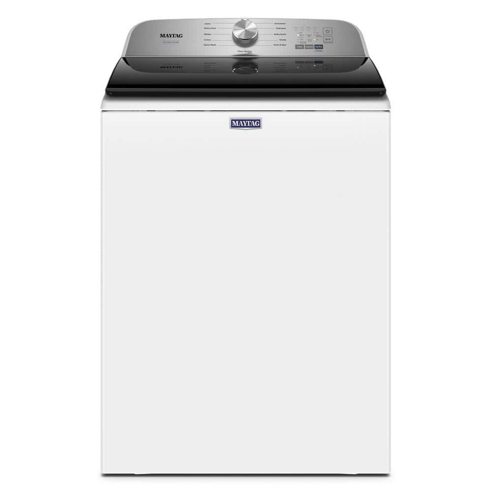 Maytag 4.7 cu. ft. Pet Pro Top Load Washer in White MVW6500MW - The ...