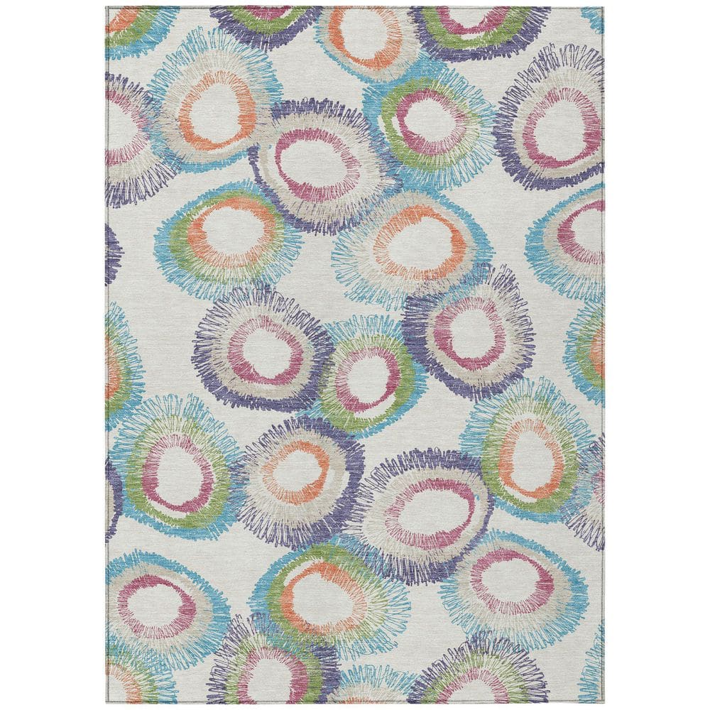 Addison Rugs Chantille Machine Washable Indoor/Outdoor Abstract ACN2278 ...