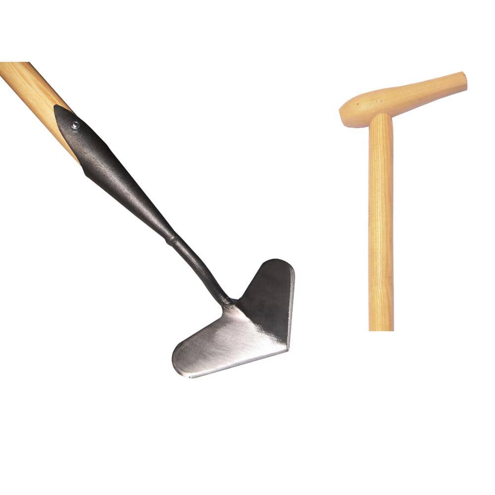 DeWit 69.75 in. L Ash Hardwood Handle 72 in. L P Grip Heart Shaped ...