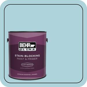 BEHR MARQUEE 1 gal. #MQ4-55 Balboa One-Coat Hide Eggshell Enamel ...