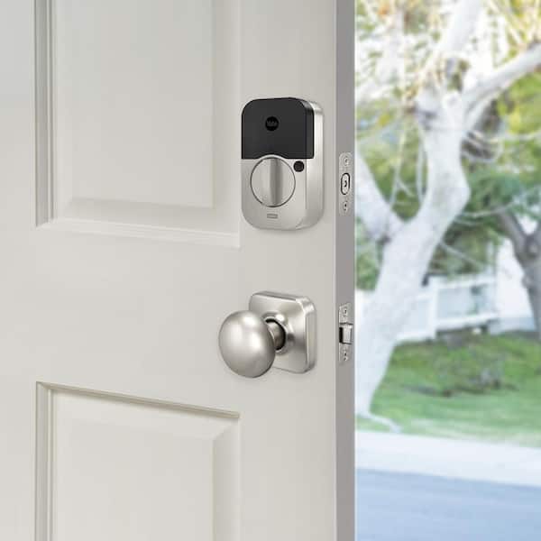 Yale Assure Lock 2; Smart Door Lock with WiFi and Touchscreen Keypad ...