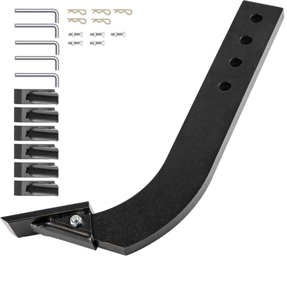 SKYSHALO Box Blade Shank, 18 in. Scarifier Shank, 4 Holes Box Scraper ...