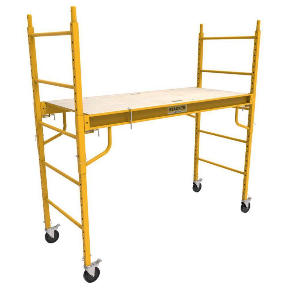 STACKER 6.25 ft. x 6.2 ft. x 2.5 ft. High Utility Baker Rolling ...