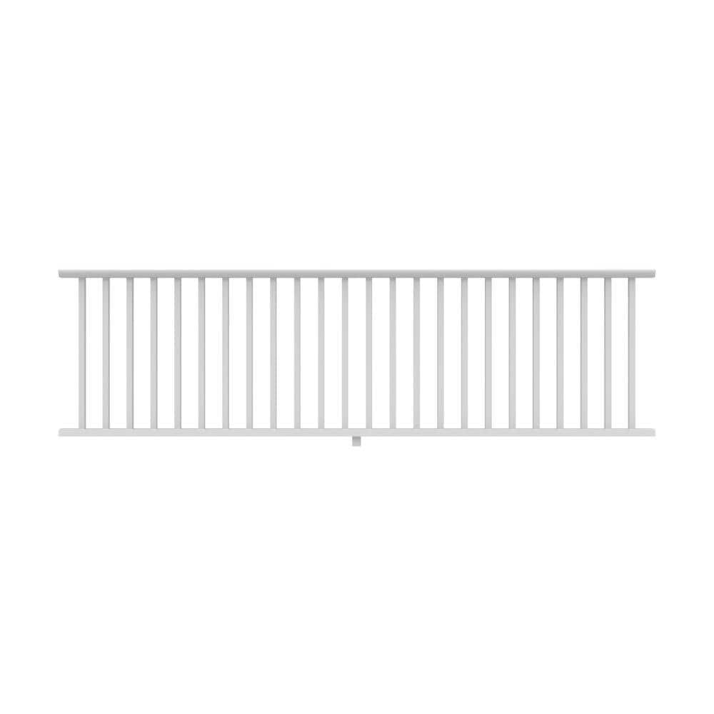 RDI 10 ft. x 36 in. Vinyl Level Rail Kit for 1-1/4 in. Square Baluster ...
