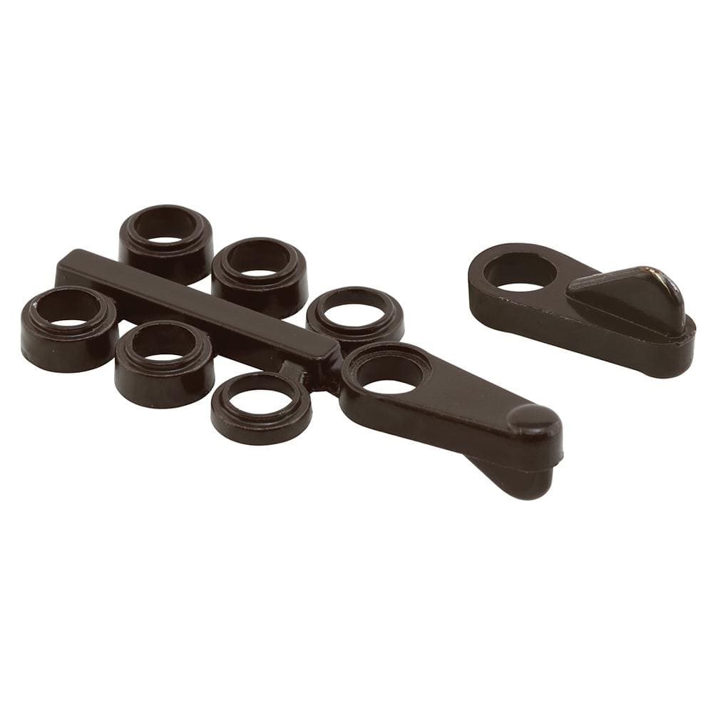 Prime-Line Flush To 7/16 in. Universal Screen Clips in Bronze L 5929 ...