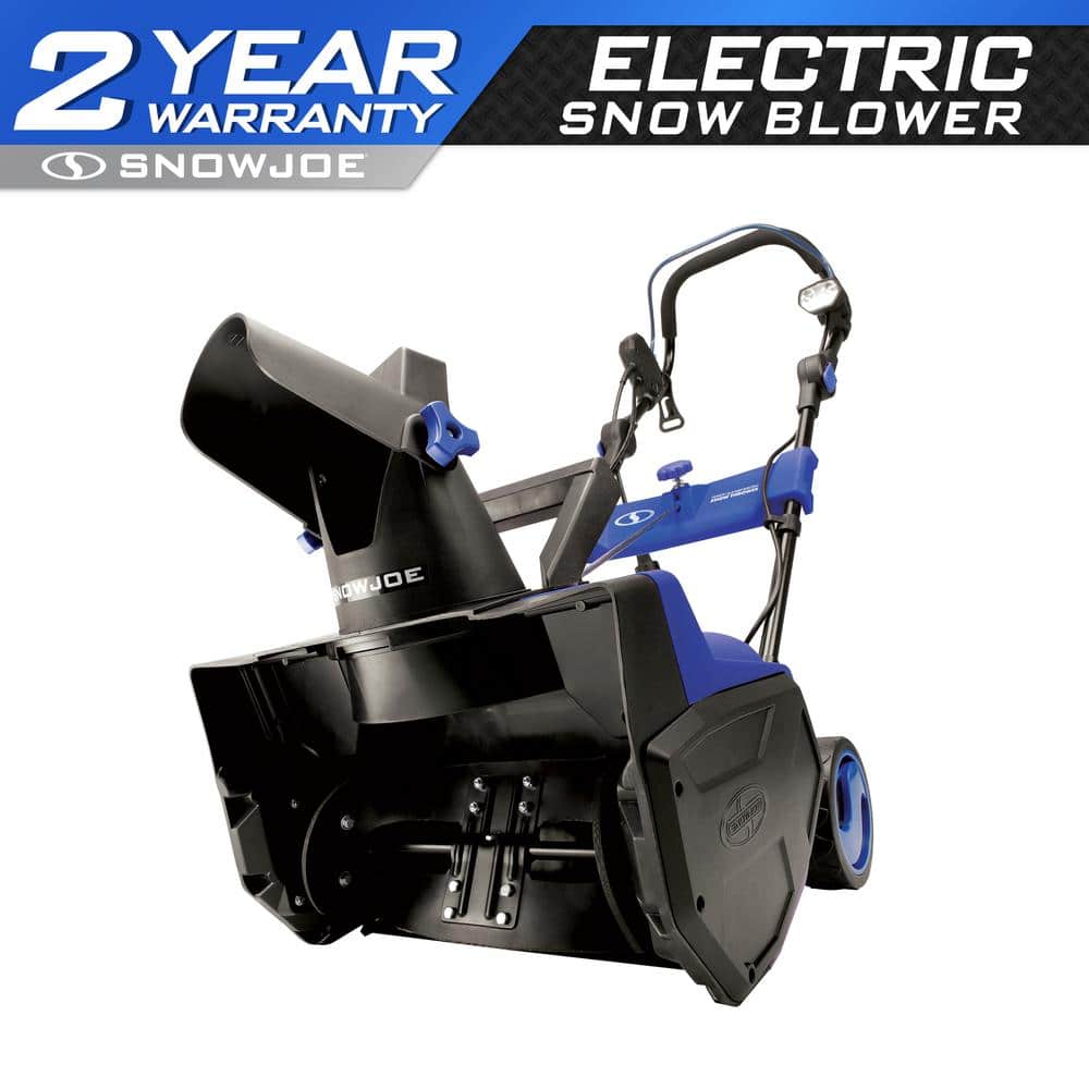 Snow Joe 18 in. 14.5 Amp Electric Snow Blower with Light SJ619E