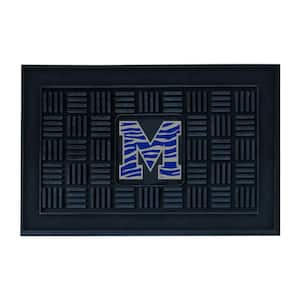 FANMATS NCAA Purdue University Black 19.5 in. x 31.25 in. Outdoor Vinyl ...