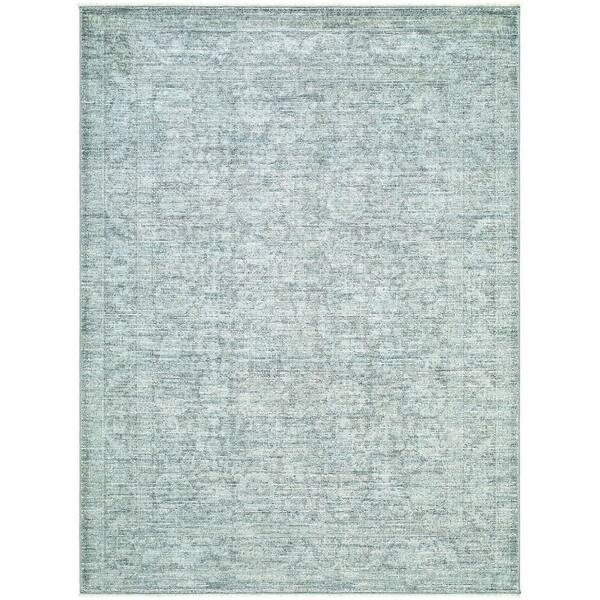 Livabliss Galey Alix Maria Elena II Vintage Medallion Area Rug, 2'7" x ...
