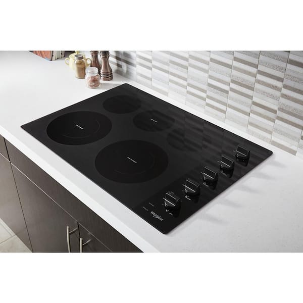 30 in. - Whirlpool - Electric Cooktops - The Home Depot