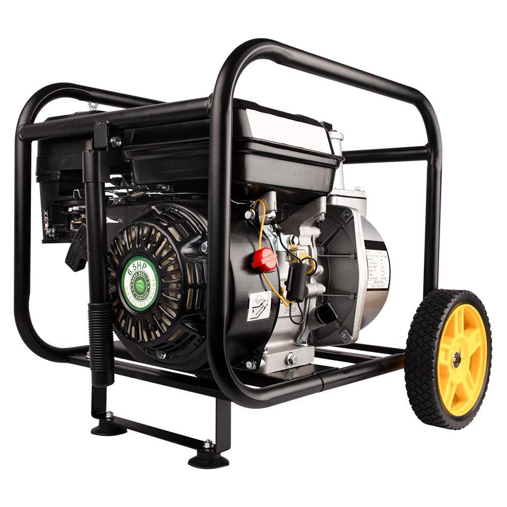Lukvuzo 6.5 hp. Pedestal Gas Powered Irrigation Fire Fighting Pump ...