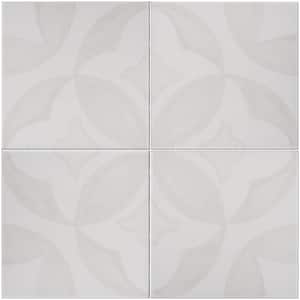MOLOVO Seasons Warm Beige Square 5.9 in. x 5.9 in. Matte Porcelain Tile ...