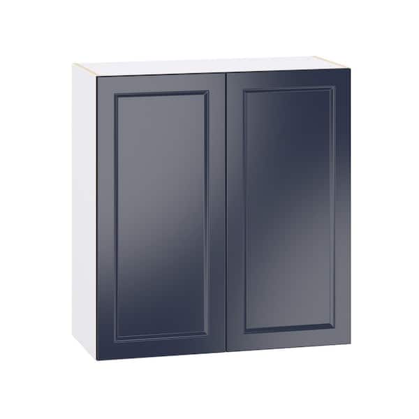 J COLLECTION Laramie 33 in. W x 14 in. D x 35 in. H Assembled Wall ...
