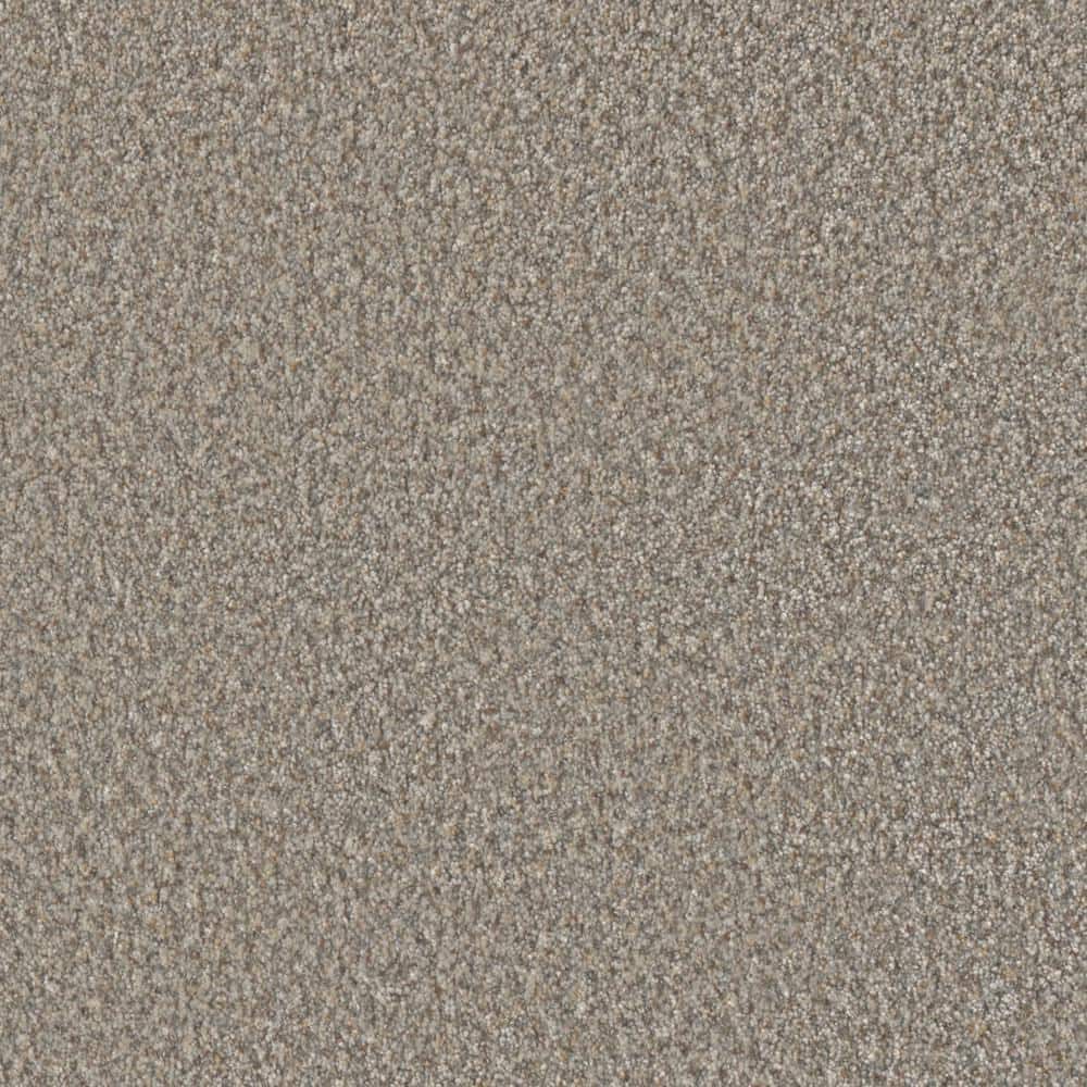 Lifeproof Folklore III - Myth Gray - 75 Oz. SD Polyester Texture Carpet ...