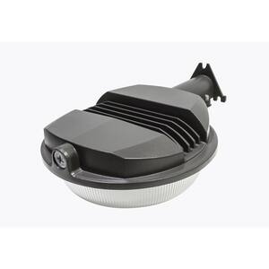 Southwire 100-Watt Silver Outdoor Dusk to Dawn Area Light with Metal ...