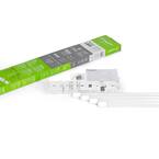 toggled 64-Watt 4 ft. Dimmable Linear LED Tube Light Bulb Retrofit ...