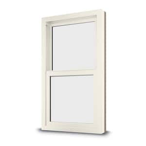 Andersen 31-1/2 in. x 59-1/2 in. 100 Series White Single-Hung Composite ...