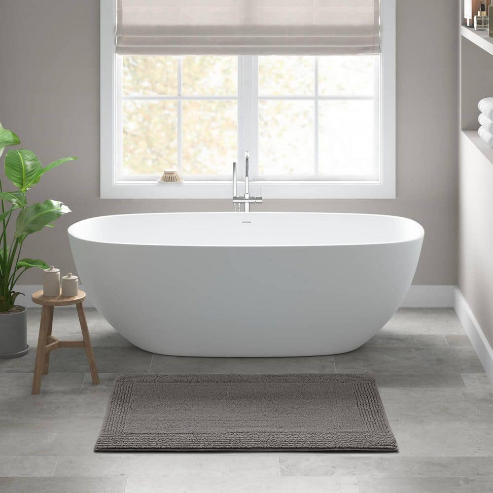 Reviews for MADISON PARK Signature Splendor Charcoal 24 in. x 44 in ...