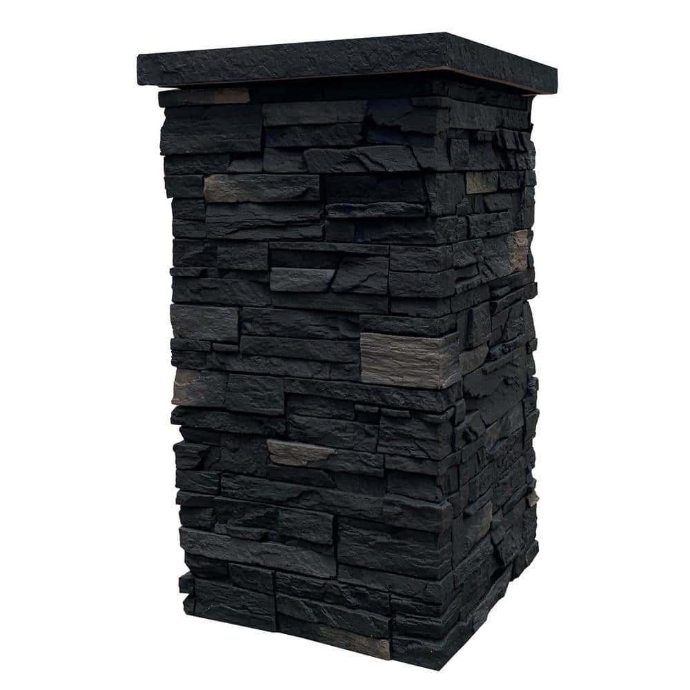 NextStone Country Ledgestone 30 in. x 16 in. Andean Onyx Faux ...