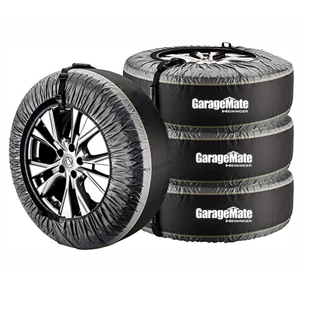 GarageMate Wheel Covers Fits Tires 22 in. to 31 in. 4-Pack 5380 - The ...