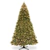 National Tree Company 16 ft. Feel Real Downswept Douglas Fir Hinged ...