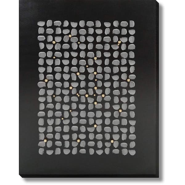 Classy Art 1 Piece Unframed Graphic Print Abstract Art Print 48 in. x ...