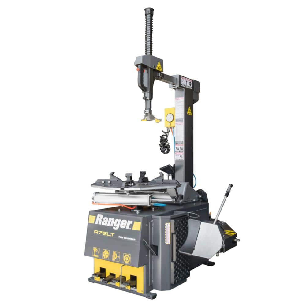 RANGER R76LT 220V Tilt Back Tire Changer with 30 in. Capacity, 1-Phase ...