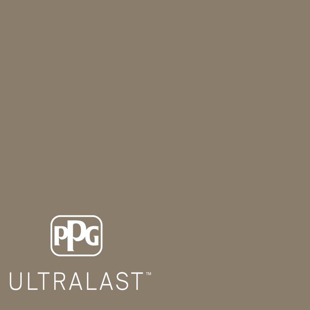 PPG UltraLast 1 gal. #PPG1024-6 Patches Matte Interior Paint and Primer ...