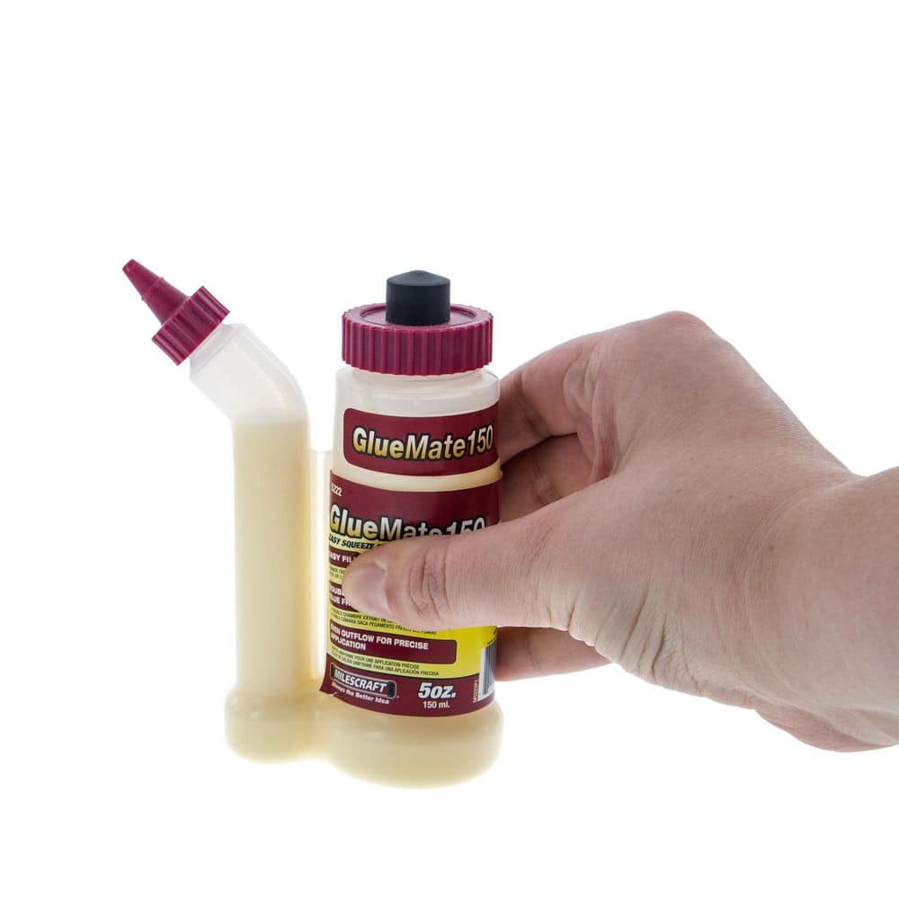 Buy Glue Mate 150 - 5 oz. (150 ml) Precision Wood Glue Bottles - Anti ...