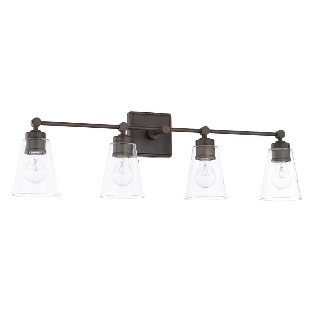 Capital Lighting Fixture Company Rory 33 in. W x 10 in. H x 7 in. E 4 ...