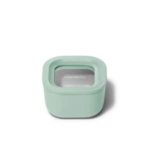 CARAWAY HOME Mini Square Container with Lid Cream KW-MNSQ-101 - The ...