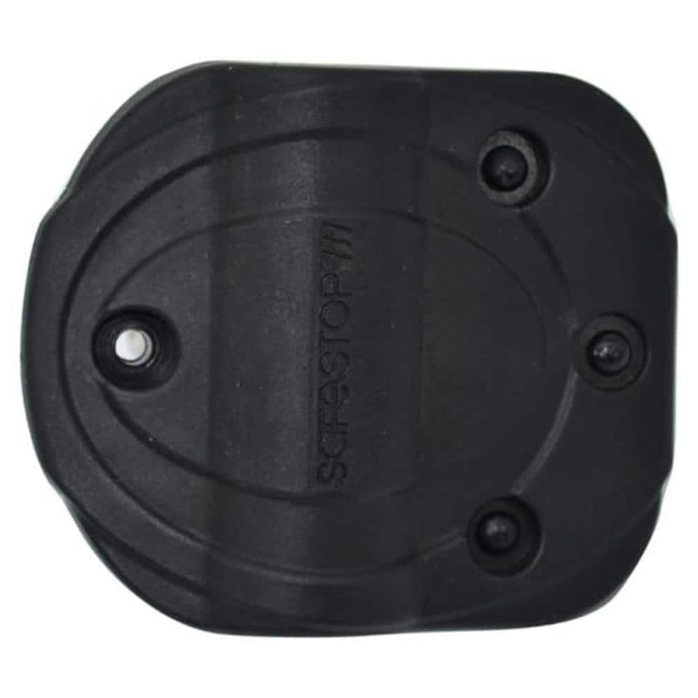 Safetech Hardware Polymer Gate Stop Gate Bumper Reduces Noise Prevent ...