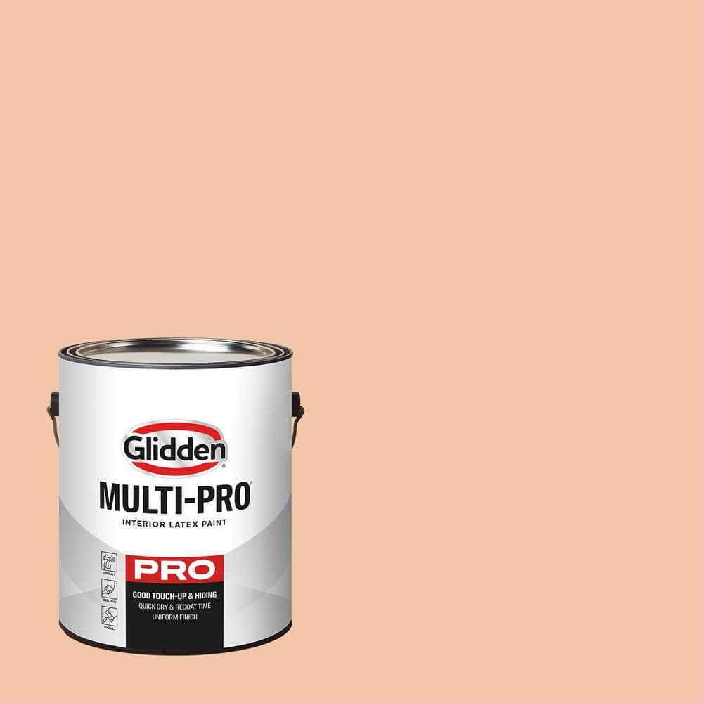 Glidden Multi-Pro 1 gal. PPG1198-3 Citrus Sachet Semi-Gloss Interior ...