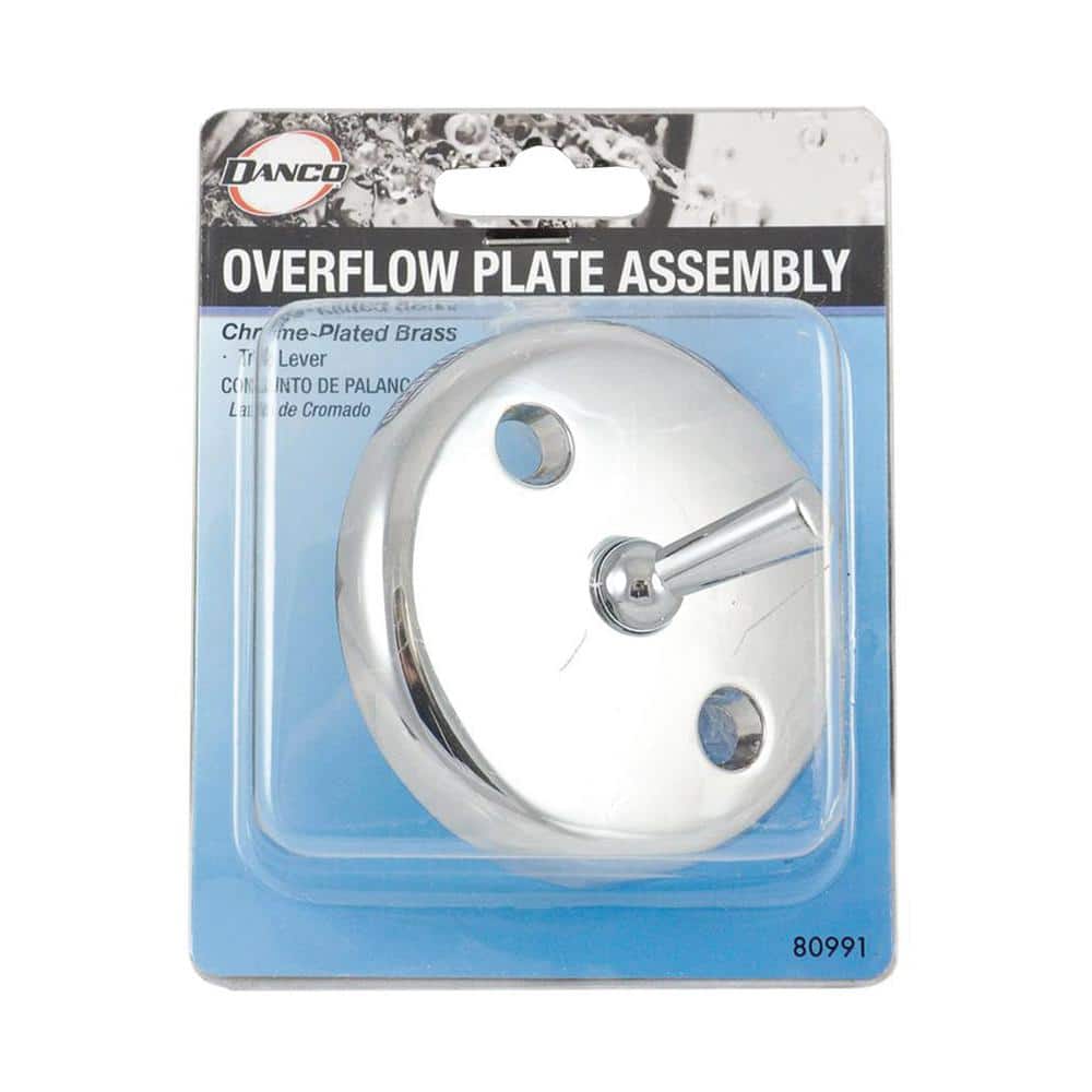 Buy Chrome Trip Lever Overflow Plate Online Nepal | Ubuy