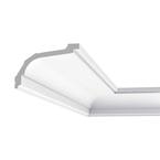 ORAC DECOR 4-5/8 in. x 3 in. x 78-3/4 in. Primed White Plain ...