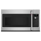 Cafe 2.1 cu. ft. Over the Range Microwave in Stainless Steel with ...