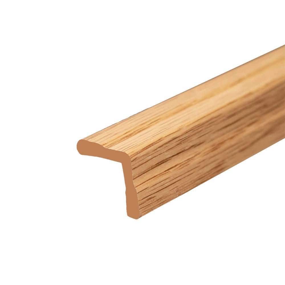 Royal Mouldings 5165 1 in. x 1 in. x 8 ft. PVC Imperial Oak Outside ...