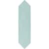 Daltile LuxeCraft Spa Matte 3 in. x 12 in. Glazed Ceramic Picket Wall ...