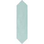 Daltile LuxeCraft Spa Matte 3 in. x 12 in. Glazed Ceramic Picket Wall ...
