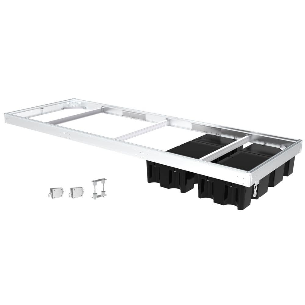 Multinautic QPF-495 5 ft. x 15 ft. Semi-Floating Aluminum Dock Kit-no ...