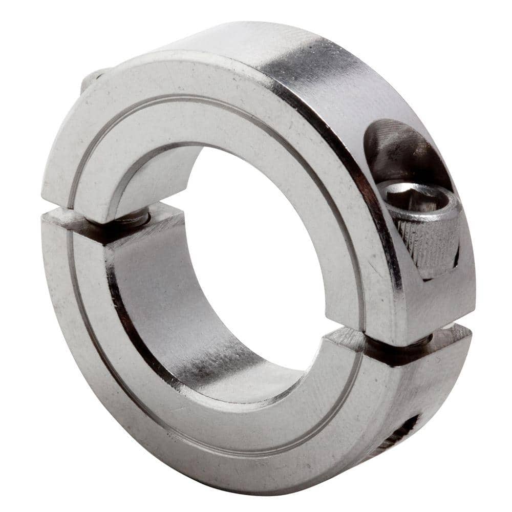 Climax 1-3/4 in. T303 Stainless Steel Clamp Collar 2C-175-S - The Home ...