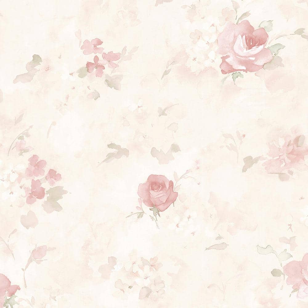Norwall Morning Dew Wallpaper Vinyl Roll (Covers 56 sq. ft.) AB27661 ...