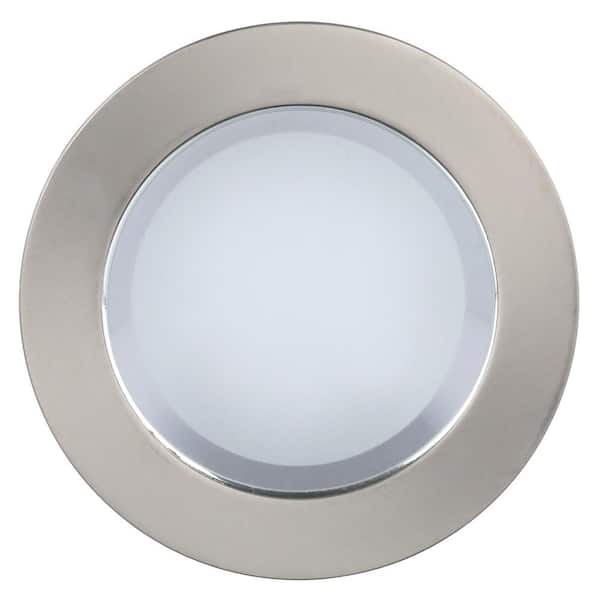 Nickel Shower Recessed Trim NICOR Lighting 6 Inch Nickel Recessed