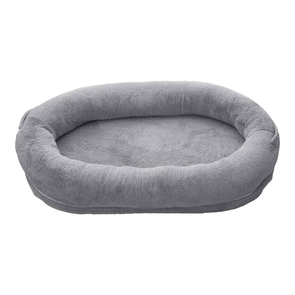 BOZTIY Human Dog Bed, 72 in. x 51 in. x 12 in. Giant Dog Bed for Adults ...