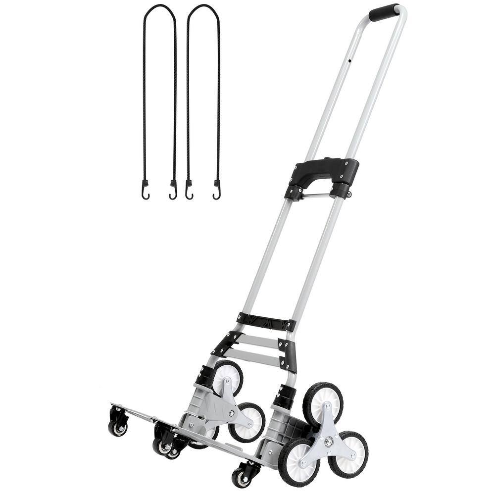 SVOPES Stair Climbing Cart, 220 lbs. Load Capacity, Foldable Hand Truck ...