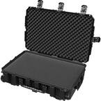 Chicago Case 16 in. x 9 in. Military Ready Black Tool Case with 2 ...