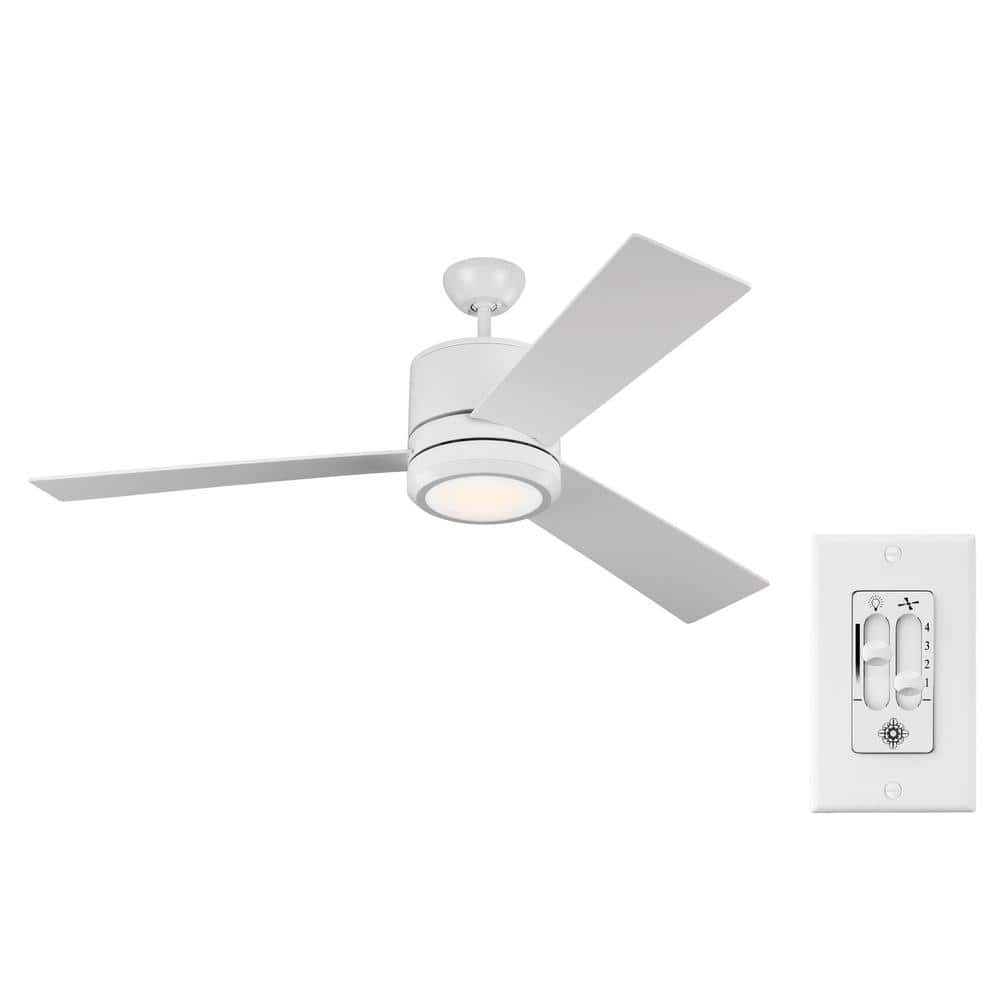 Generation Lighting Vision Max 56 in. Modern Integrated LED Indoor ...