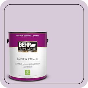 BEHR ULTRA 1 qt. #670C-3 Purple Cream Extra Durable Eggshell Enamel ...